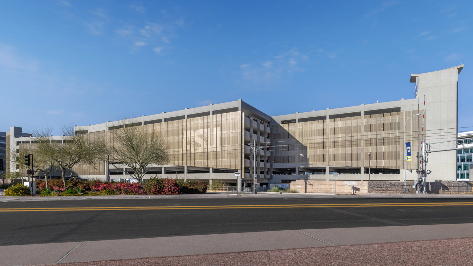Novus Place Parking Structure: Recipient of 2021 SWPTA Award of ...